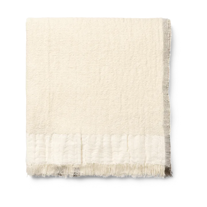 Kudottu peitto 120x170 cm merkiltä Ferm LIVING - NordicNest.fi